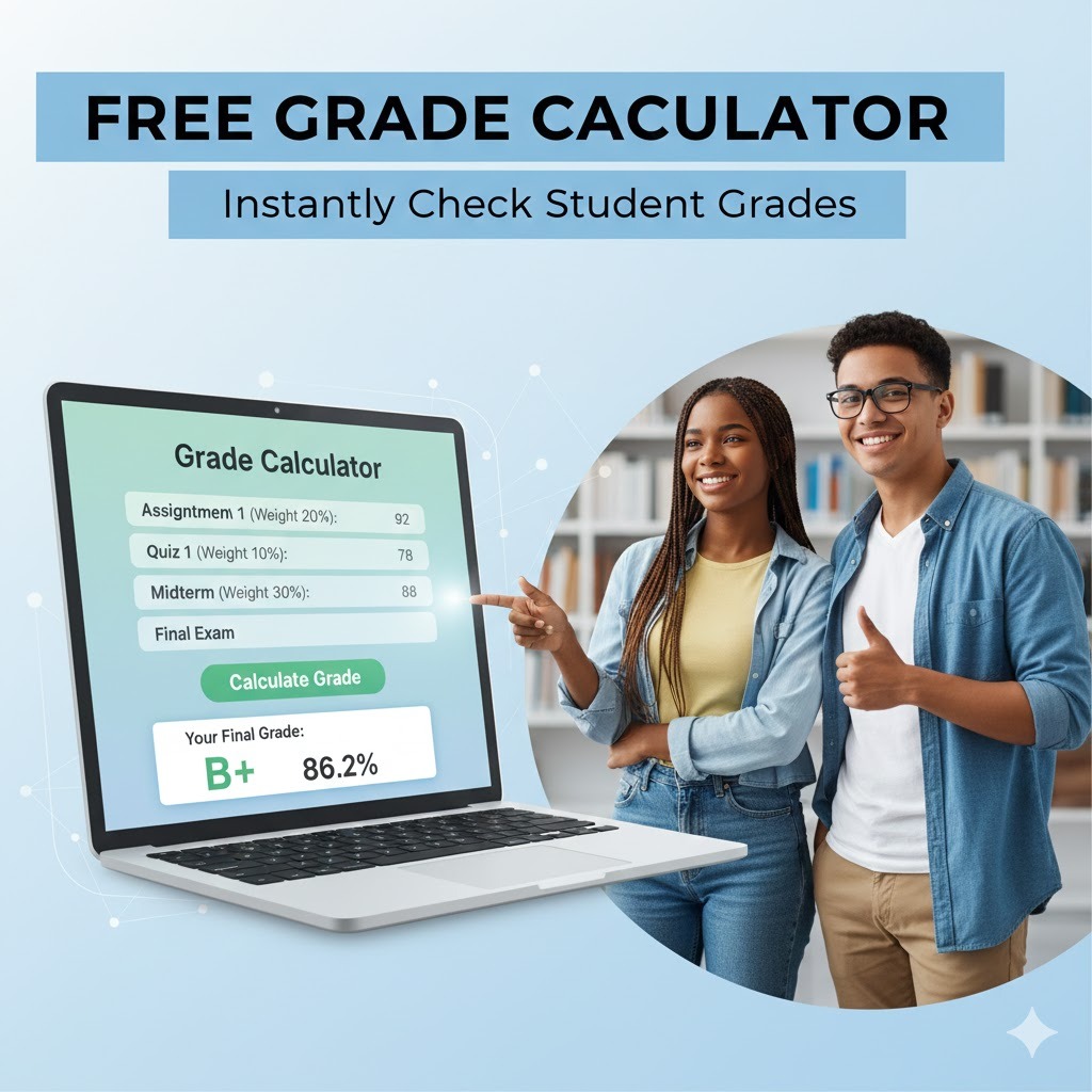 Free Grade Calculator to Instantly Check Student Grades - Mrs Downloader